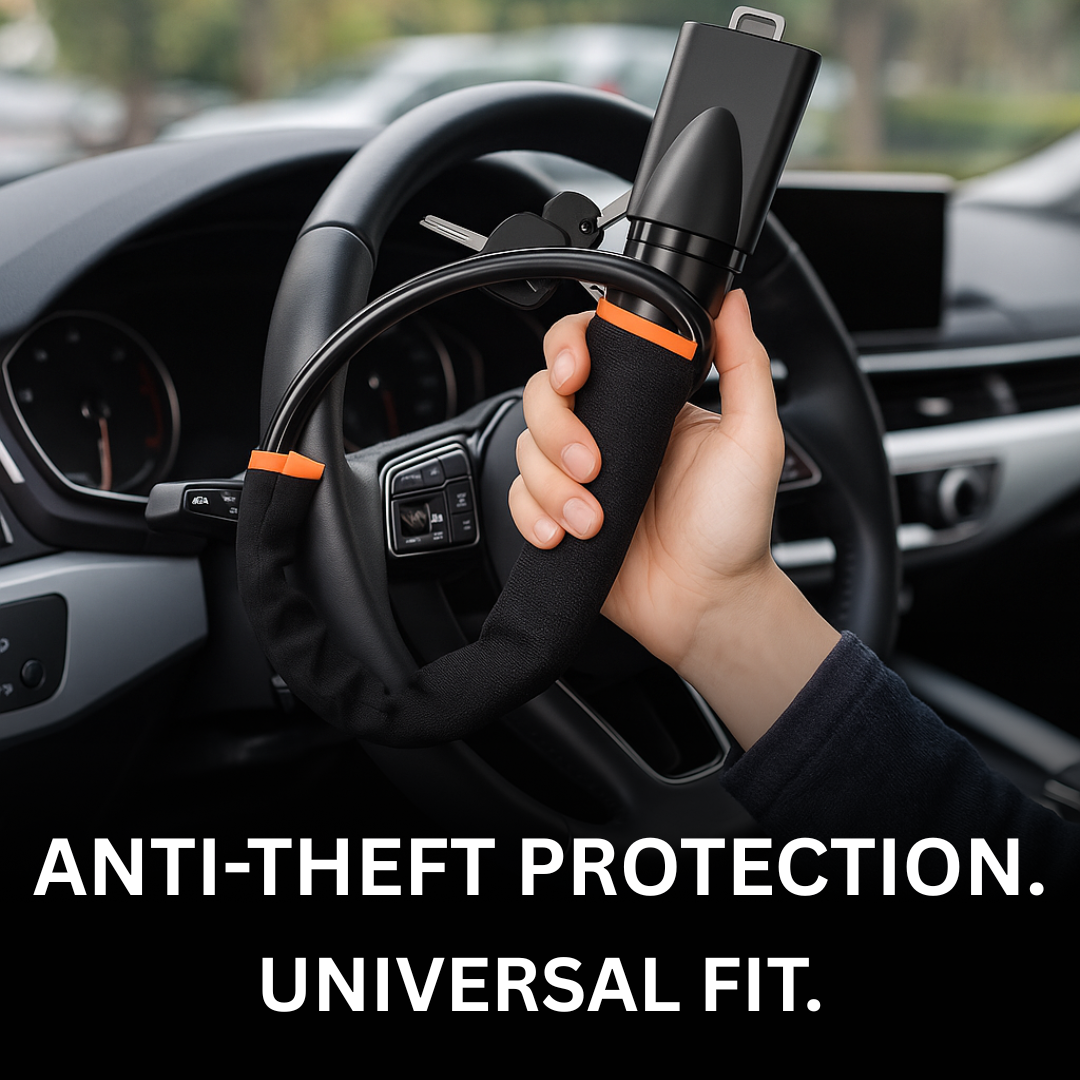 trello™ Steering Wheel Lock
